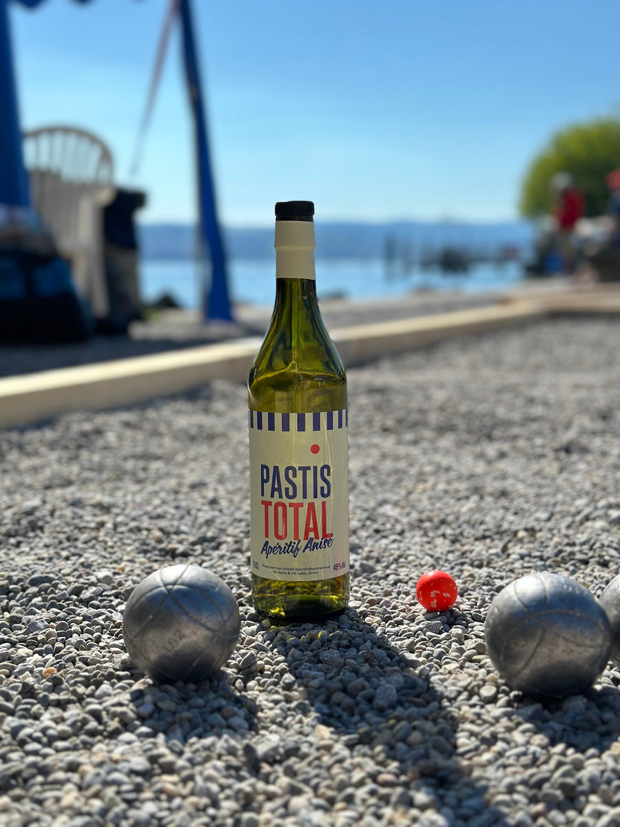 COUPE PASTIS TOTAL am 15. Juni! – gentstonic